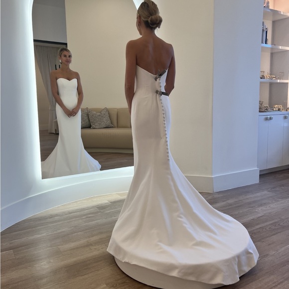 Sassi Holford | Dresses | New Sassi Holford Jessica Corseted Wedding ...